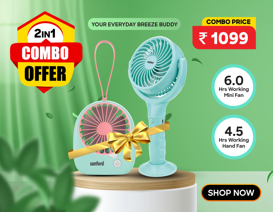 Sanford India | LED Torches, Fans & Home Appliances Online