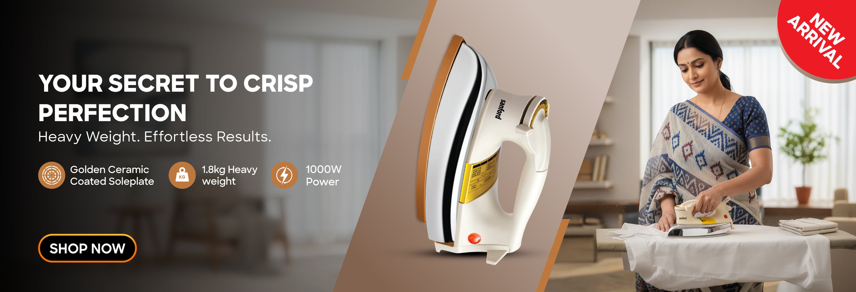 Sanford India | LED Torches, Fans & Home Appliances Online